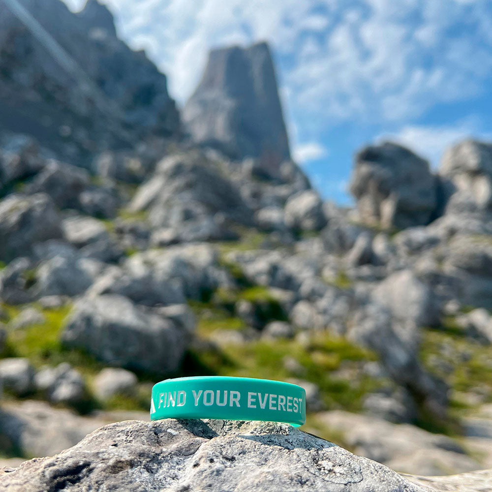 PULSERA FIND YOUR EVEREST – Find Your Everest