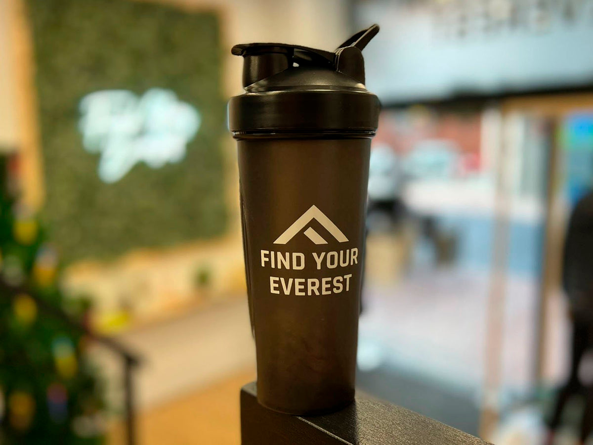 SHAKER FIND YOUR EVEREST - Negro – Find Your Everest