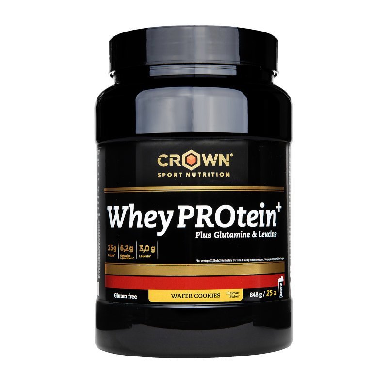 PROTEÍNA CROWN WHEY PROTEIN + - Wafer Cookies – Find Your Everest