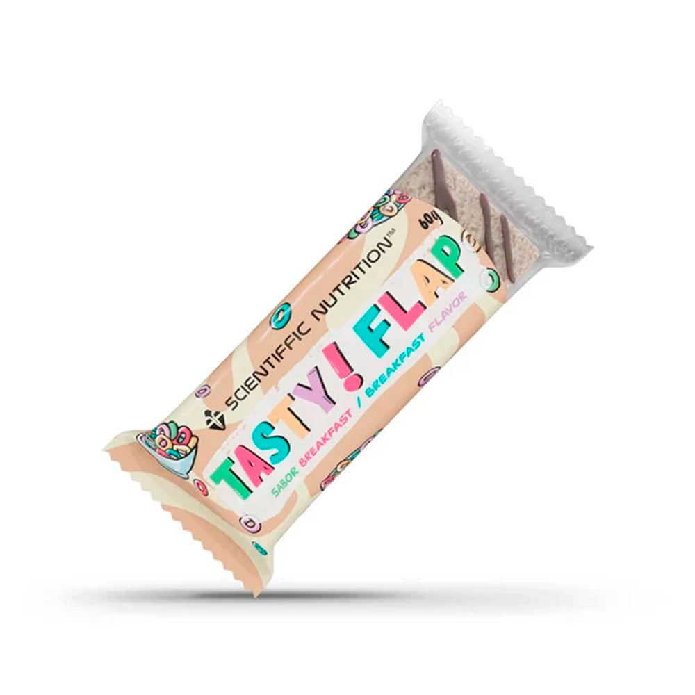 BARRITA FLAPJACK SCIENTIFFIC NUTRITION TASTY FLAP - Breakfast – Find ...