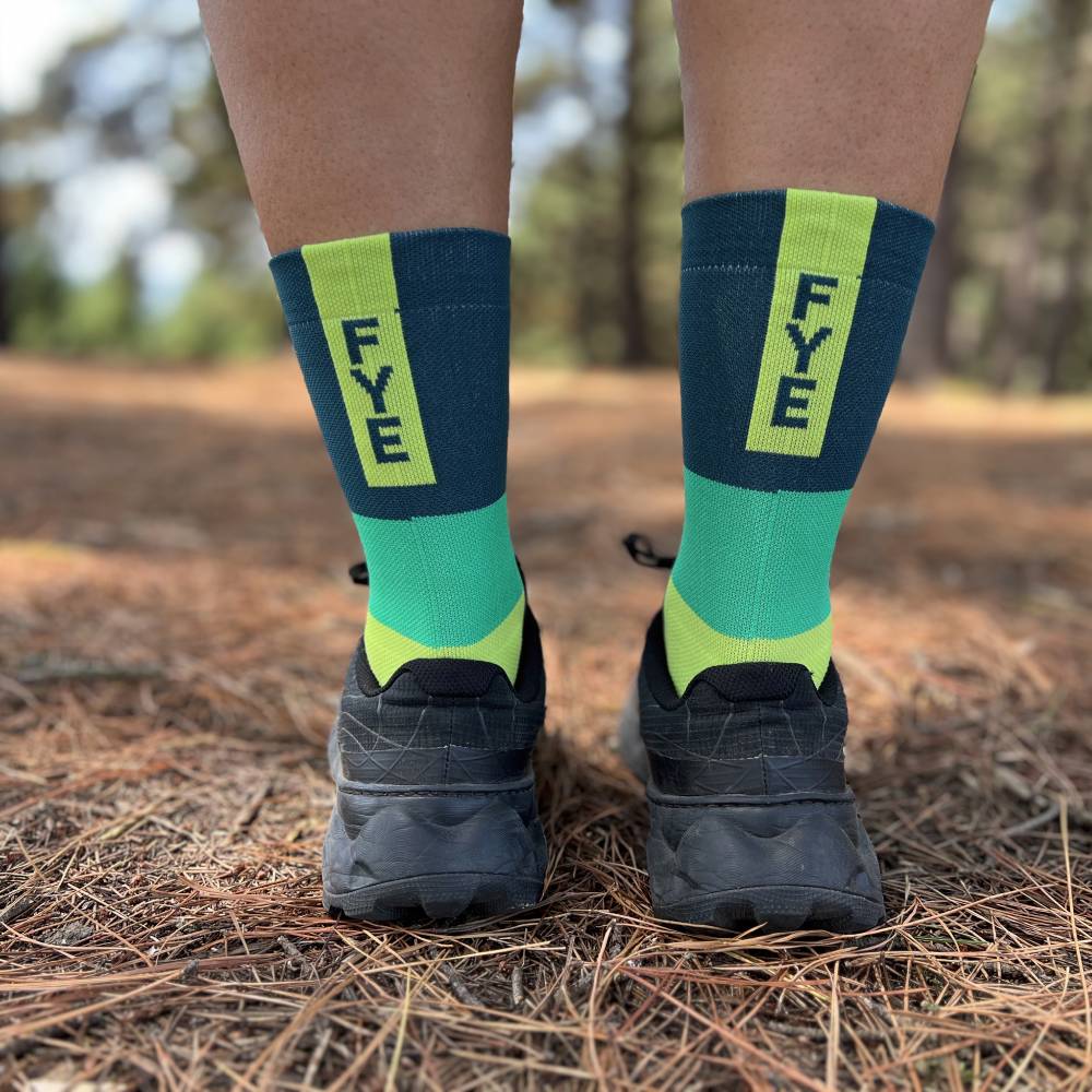 CALCETINES FIND YOUR EVEREST LONG CUT - Ocean Breeze