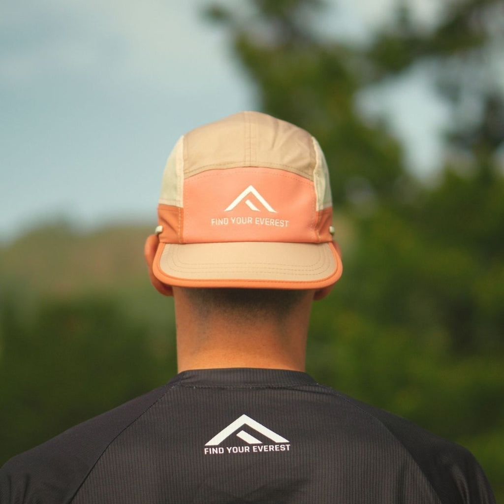 GORRA TÉCNICA FIND YOUR EVEREST - Ocres