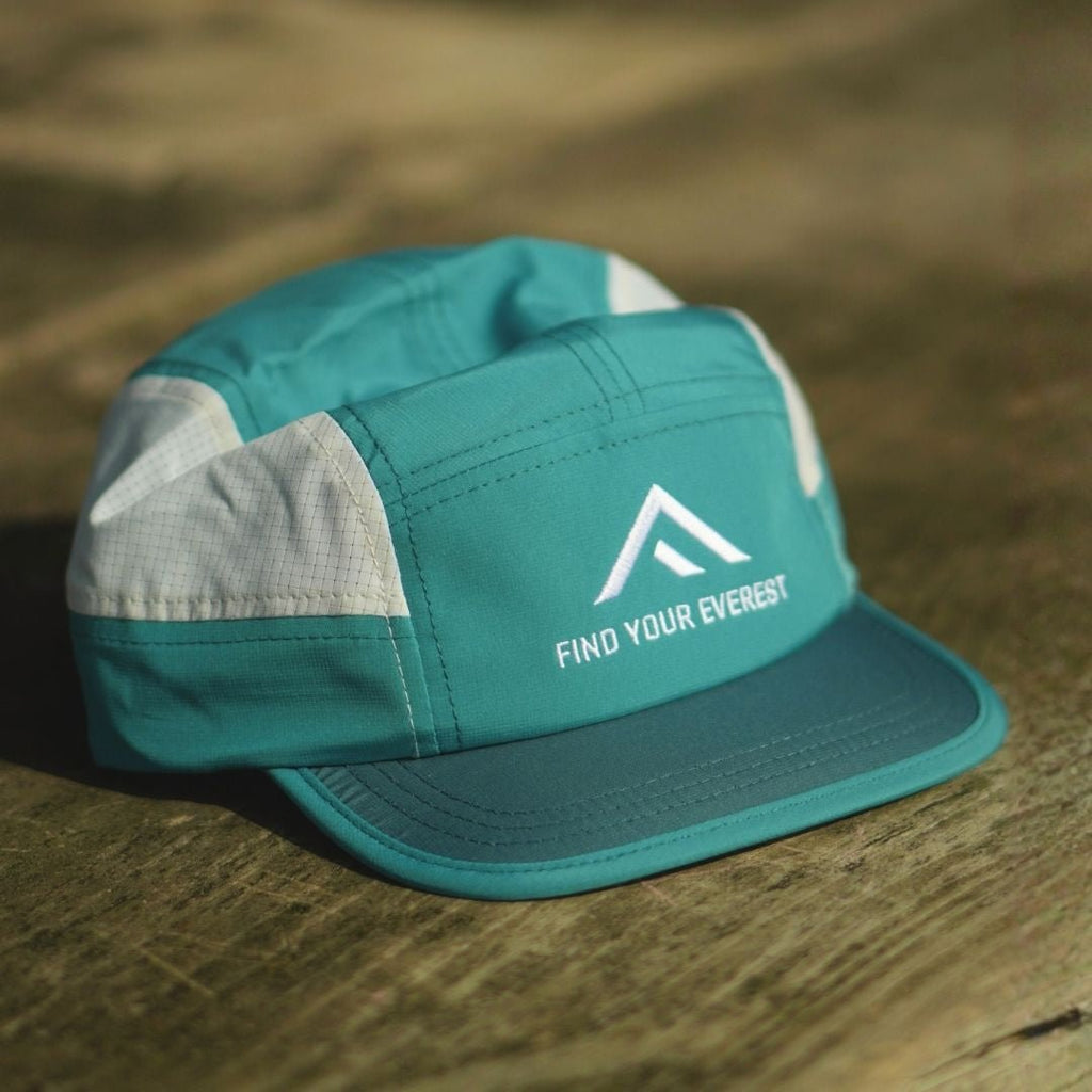 GORRA TÉCNICA FIND YOUR EVEREST - Total Mint