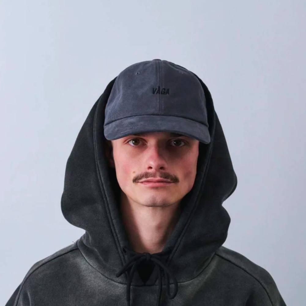 GORRA VÅGA WASHED COTTON - Charcoal – Find Your Everest