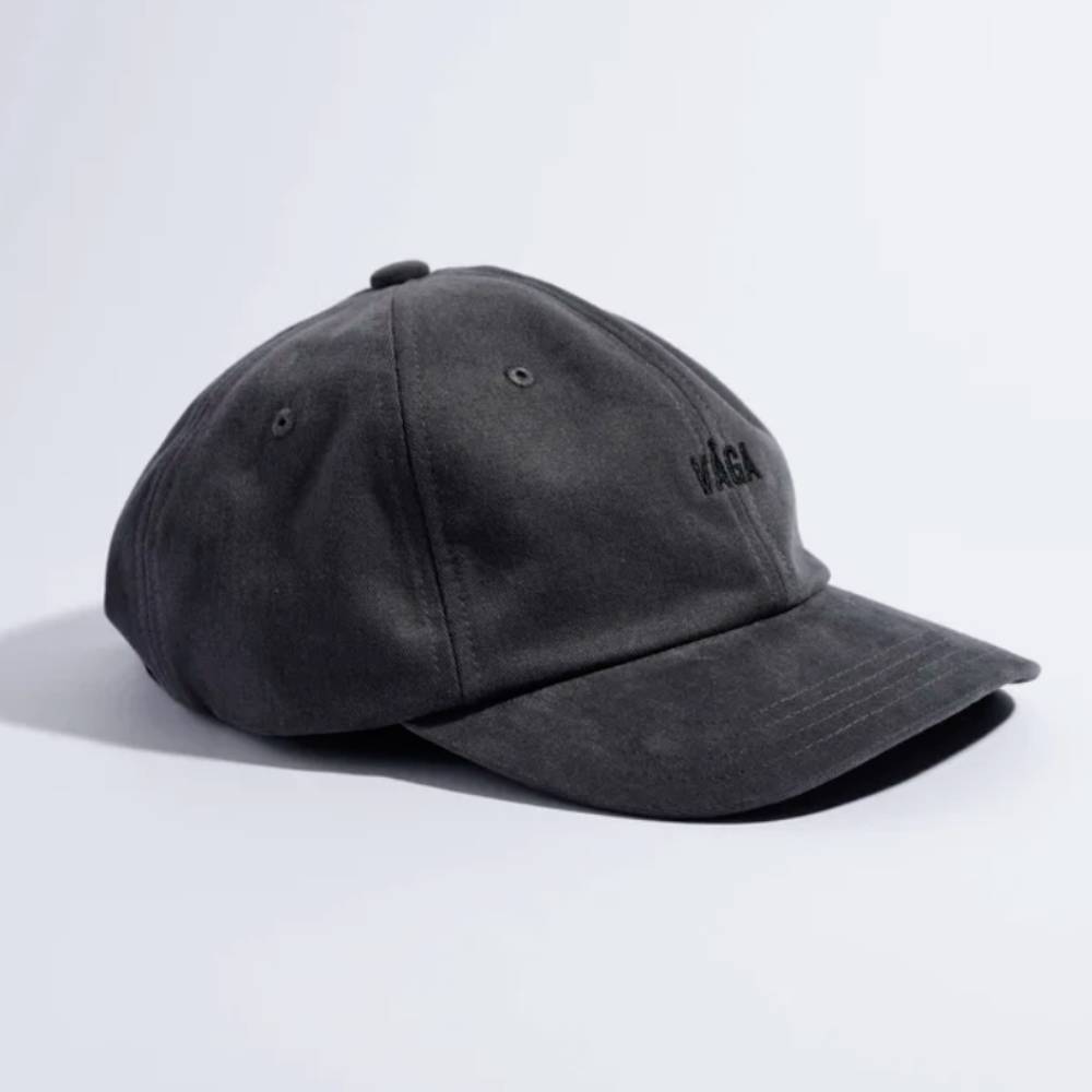 GORRA VÅGA WASHED COTTON - Charcoal – Find Your Everest