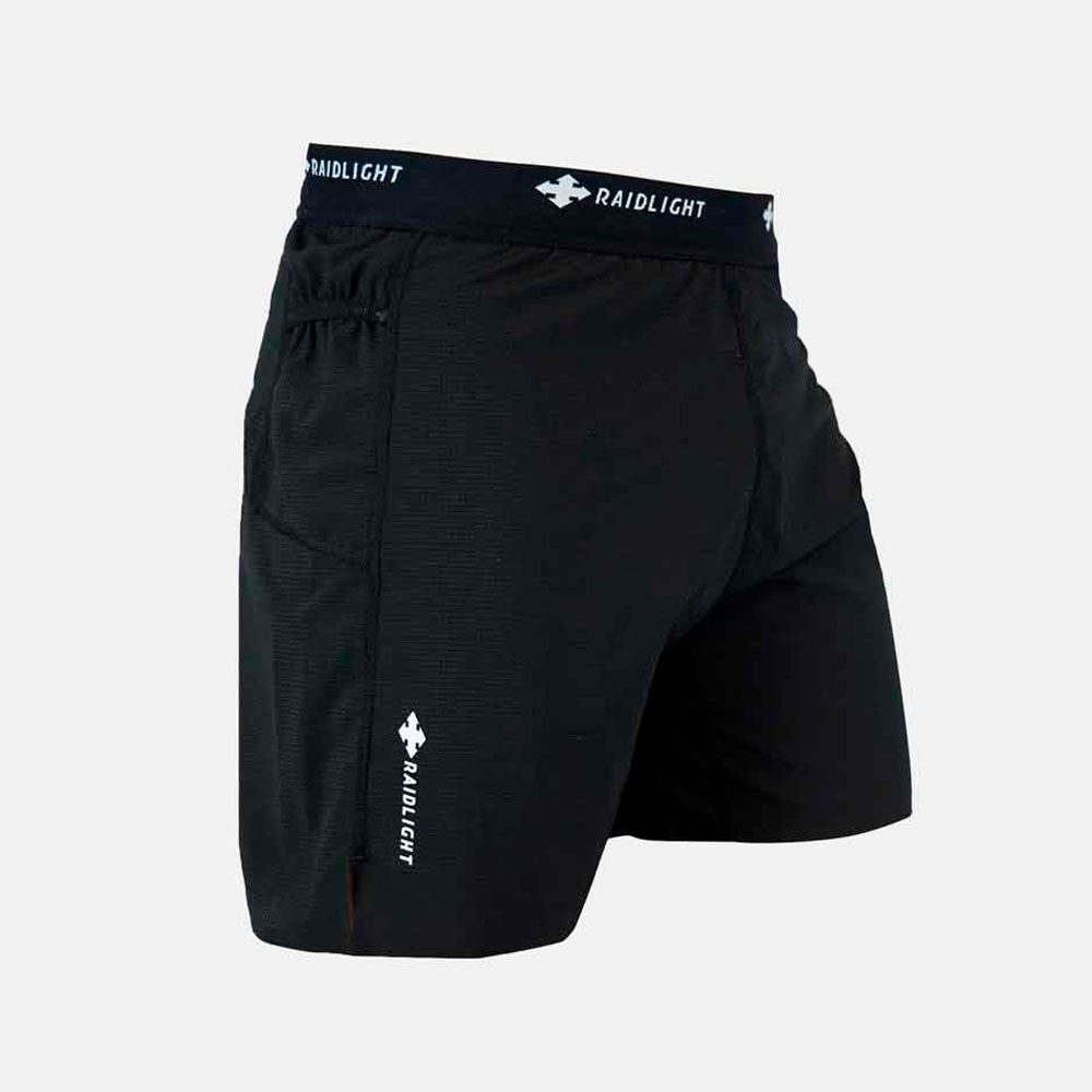 PANTALÓN CORTO RAIDLIGHT TRAIL RAIDER - Negro – Find Your Everest