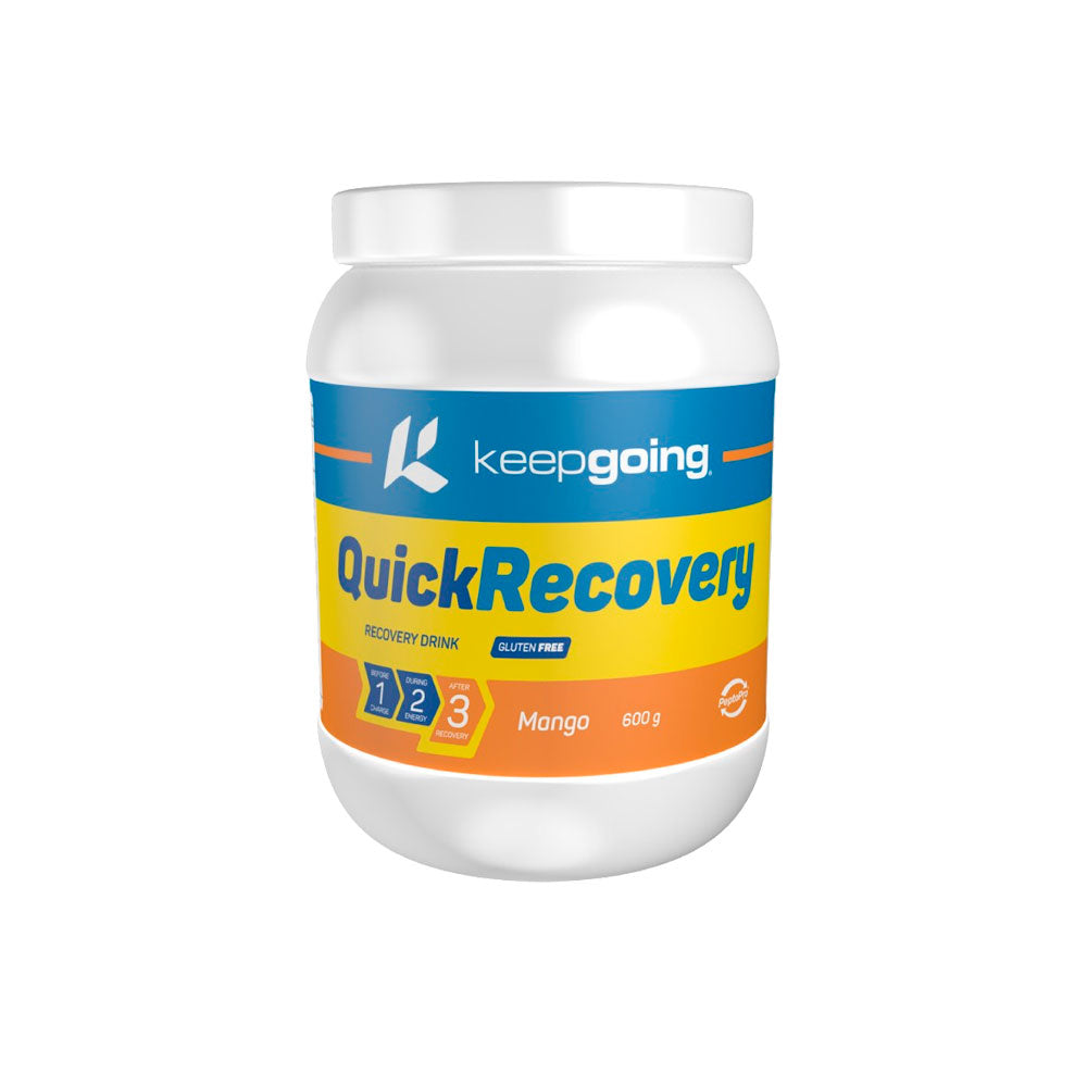 RECUPERADOR MUSCULAR KEEPGOING QUICK RECOVERY - Mango – Find Your Everest