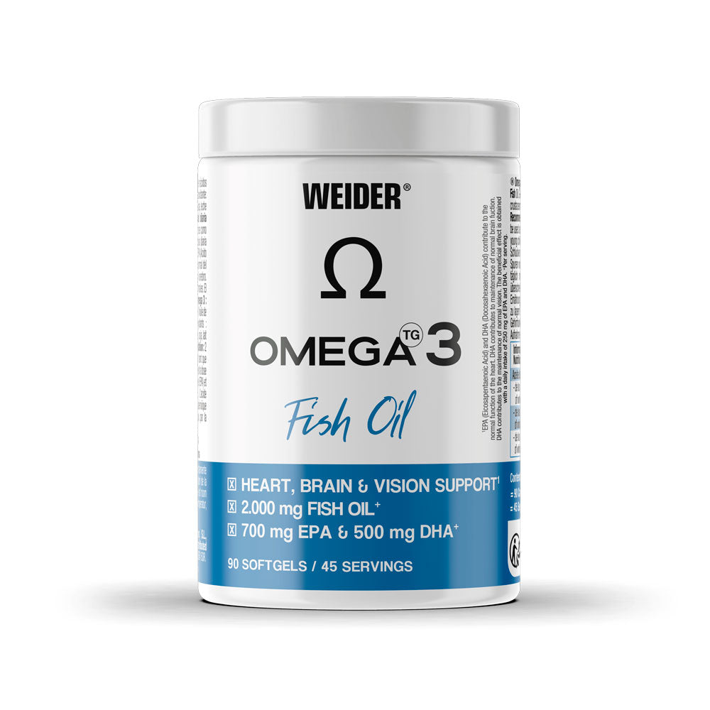 WEIDER OMEGA 3 CAPS – Find Your Everest